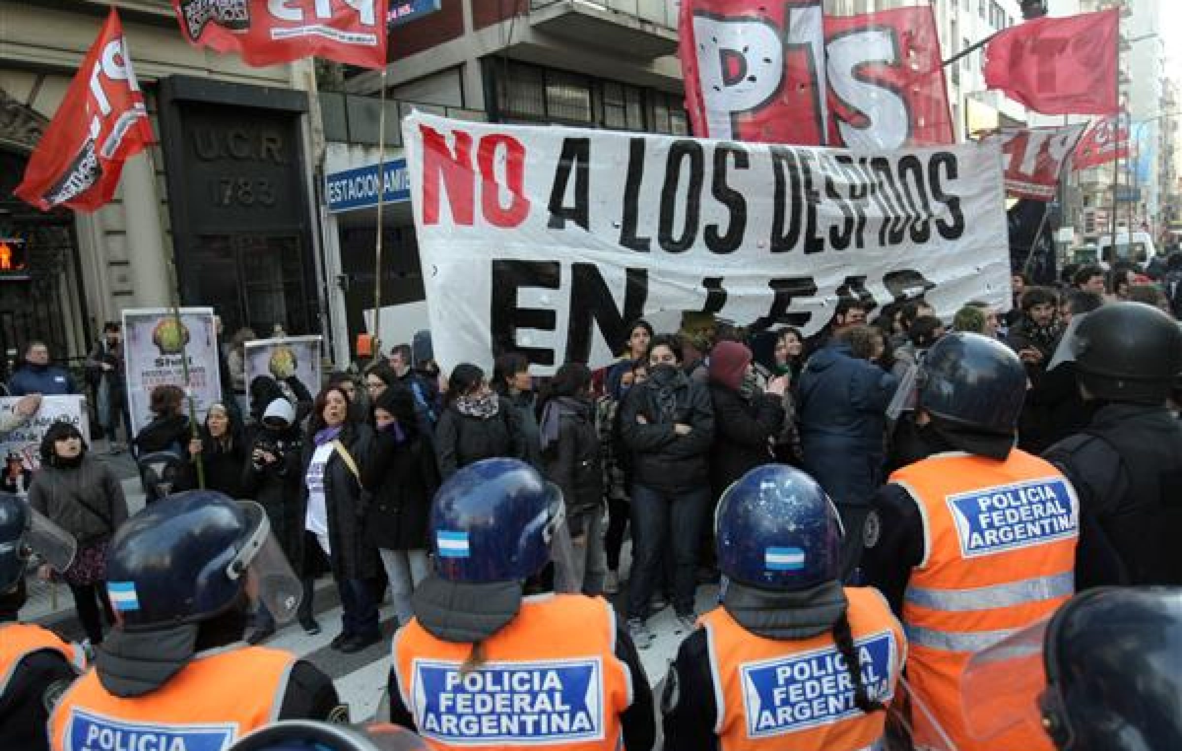 Cada Vez Hay Más Conflictos Laborales Argentina Municipal